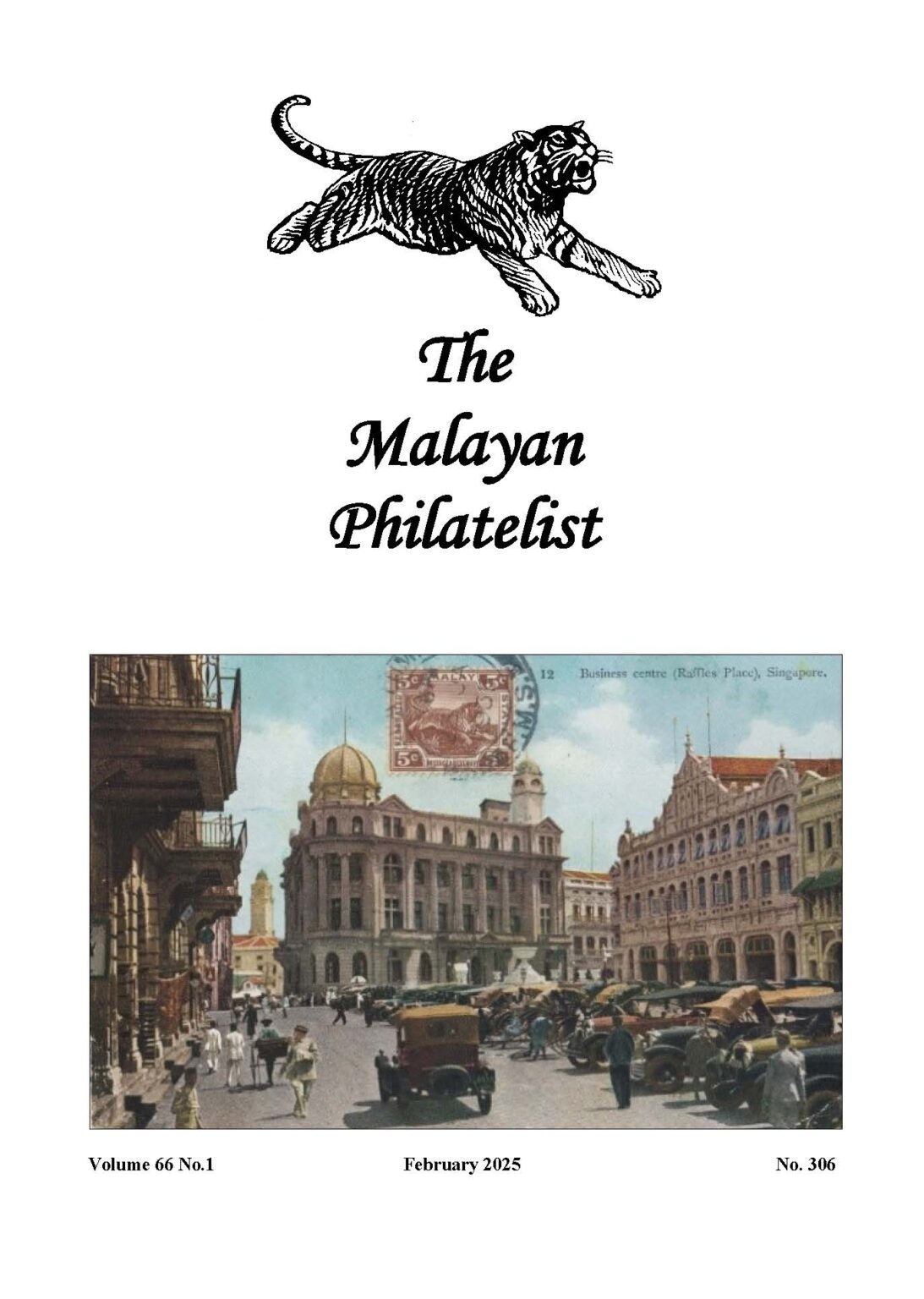 Malaya Study Group : The Malayan Philatelist Issues